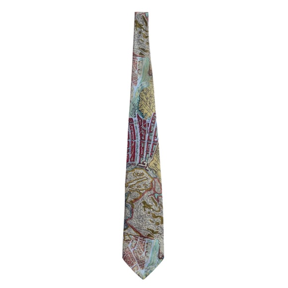 Arrow | Accessories | Vintage Map Tie | Poshmark